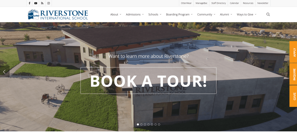 アメリカ私立高校留学「Riverstone International School」 | （社）国際教育交流ネットワーク機構