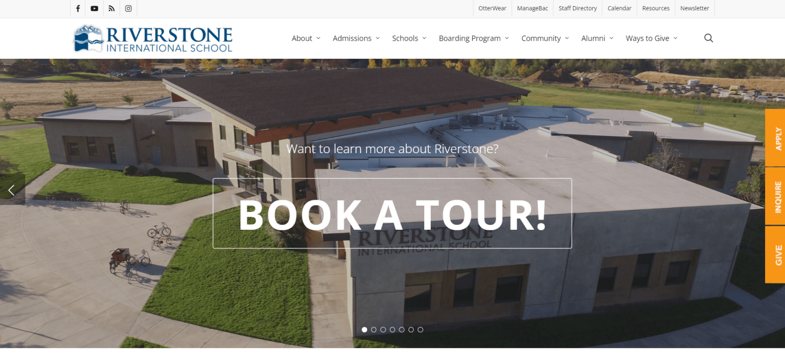 アメリカ私立高校留学「Riverstone International School」 | （社）国際教育交流ネットワーク機構