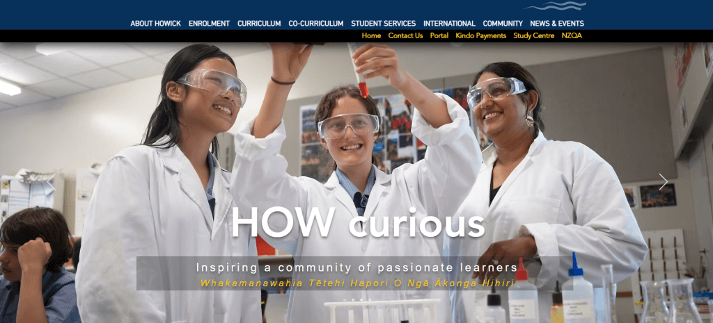 ニュージーランド高校留学「Howick College」 | （社）国際教育交流ネットワーク機構